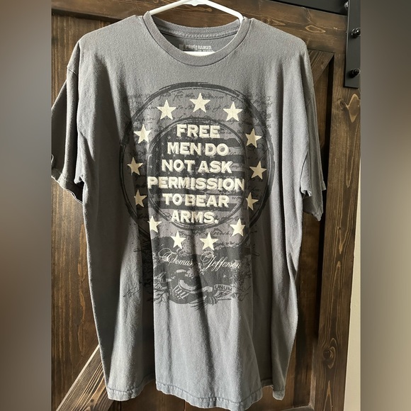 Shirts | Ranger Up 2nd Amendment T Shirt Great Condition | Poshmark
